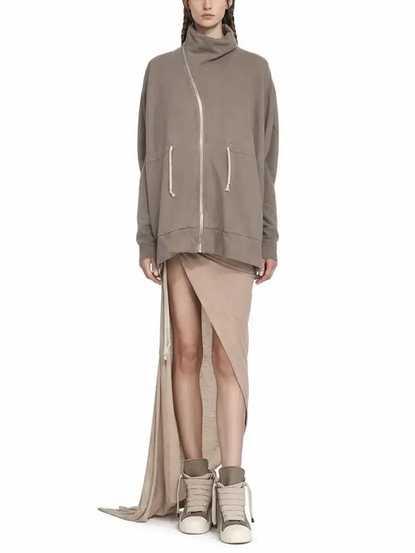 Rick Owens Long Skirt With Slit