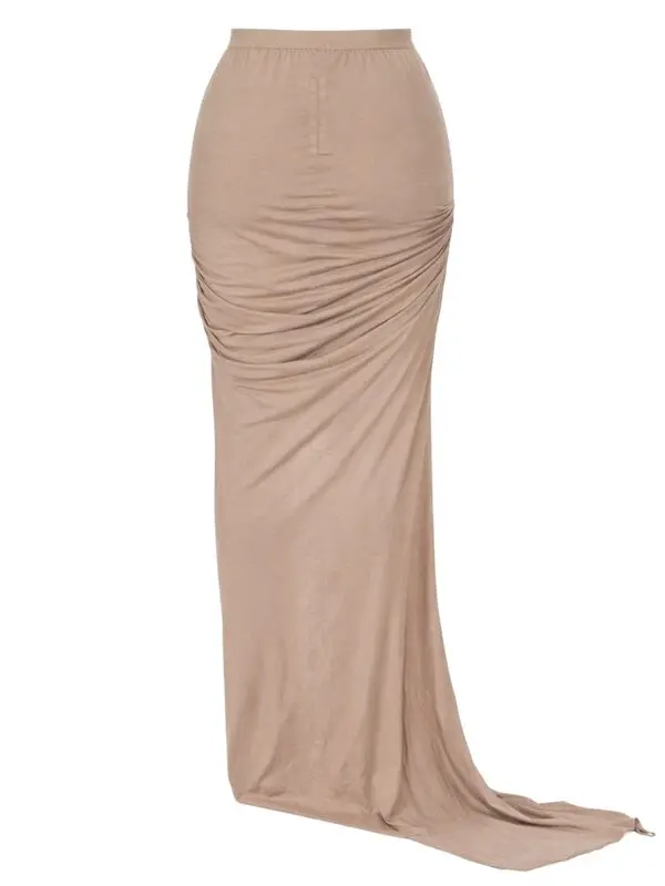 Rick Owens Long Skirt With Slit