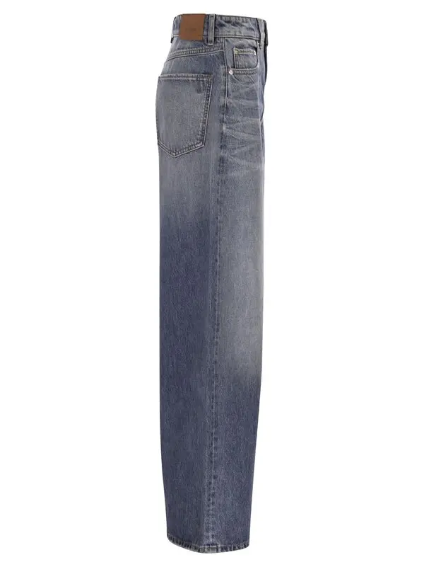 Sportmax Oversized Wide-leg Jeans