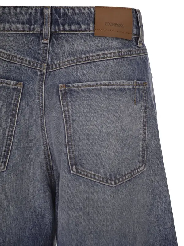 Sportmax Oversized Wide-leg Jeans