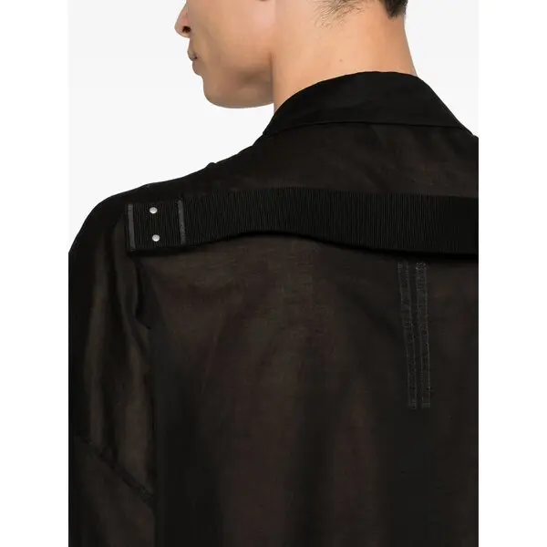 Rick Owens Shirts - Black