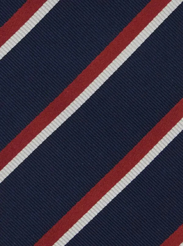 Dsquared2 Striped Silk Neck Tie - Multicolor