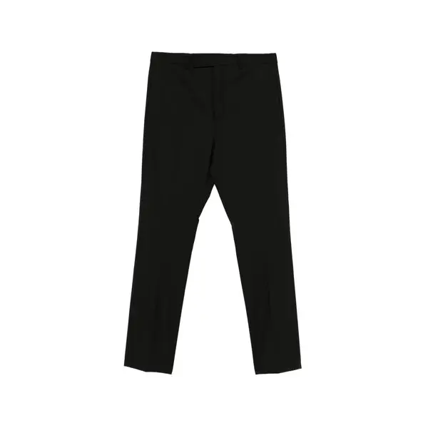 Rick Owens Tailored Trousers In Wool Blend