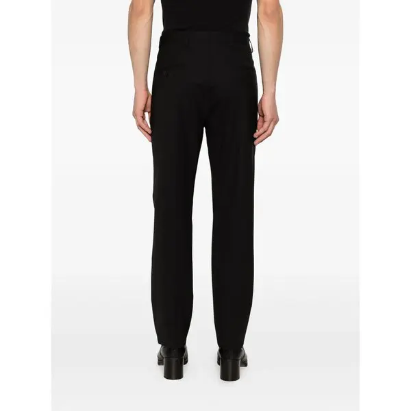 Rick Owens Tailored Trousers In Wool Blend