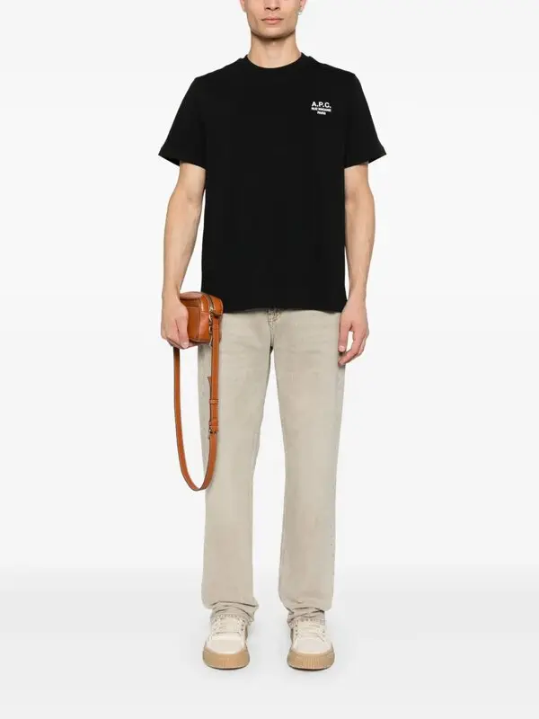 A.p.c. Rue Madame T-shirt - Black