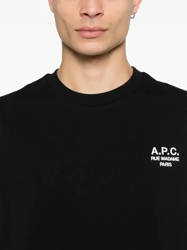 A.p.c. Rue Madame T-shirt - Black