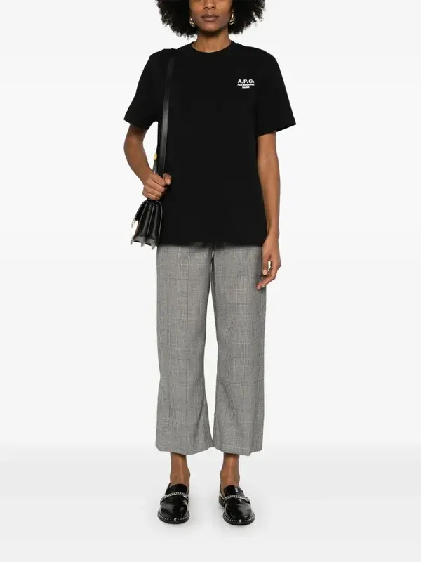 A.p.c. Rue Madame T-shirt - Black