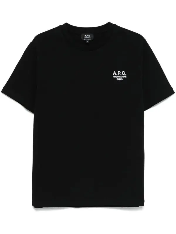 A.p.c. Rue Madame T-shirt - Black