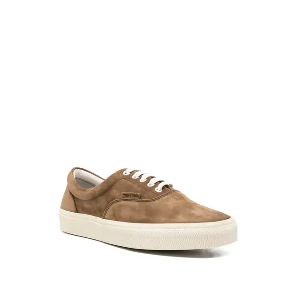 TOM FORD Low-top Suede Sneakers