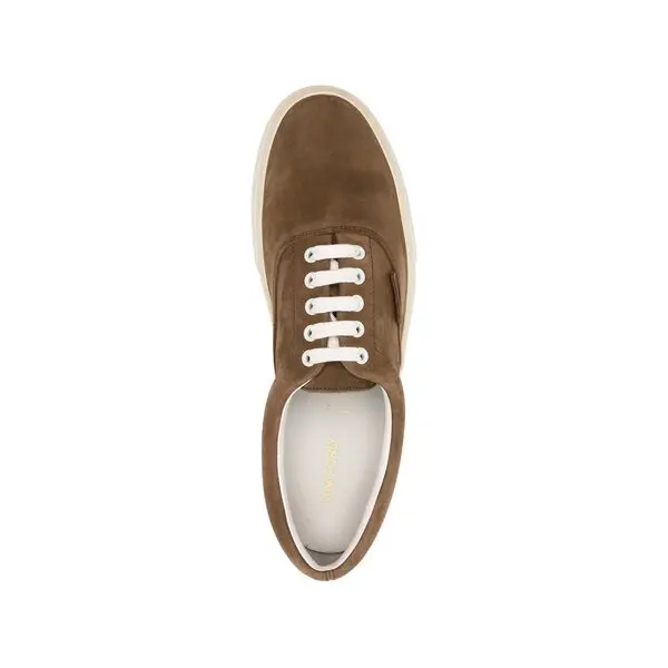 TOM FORD Low-top Suede Sneakers