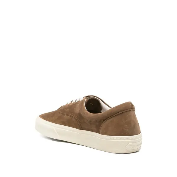 TOM FORD Low-top Suede Sneakers