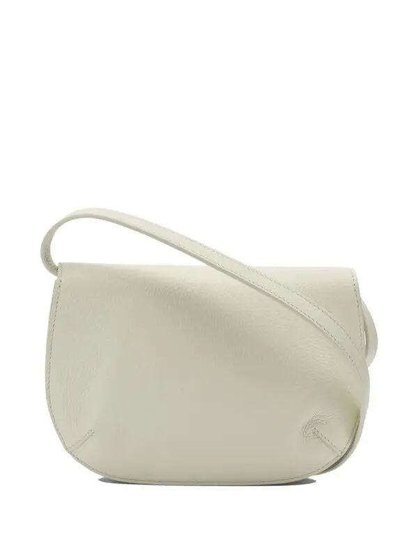 FERRAGAMO Grained Leather Satchel Bag
