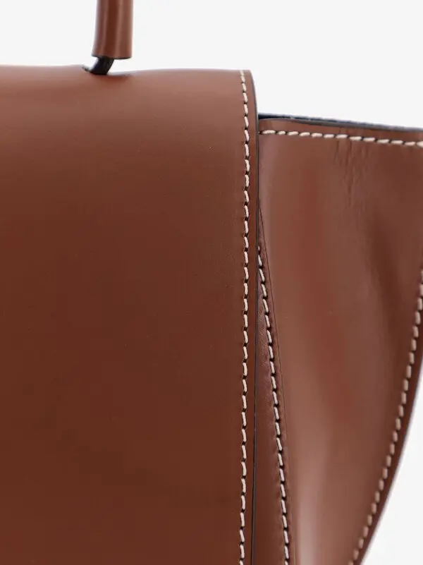 ATP ATELIER Arezzo Leather Shoulder Bag - Multicolor