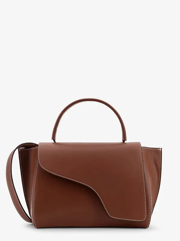 ATP ATELIER Arezzo Leather Shoulder Bag - Multicolor