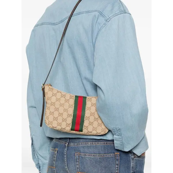 Gucci Shoulder Bag - Cream