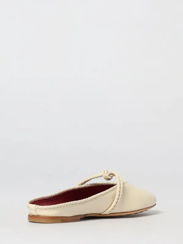 Bottega Veneta Leather Mules - Blue