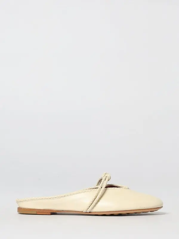 Bottega Veneta Leather Mules - Blue