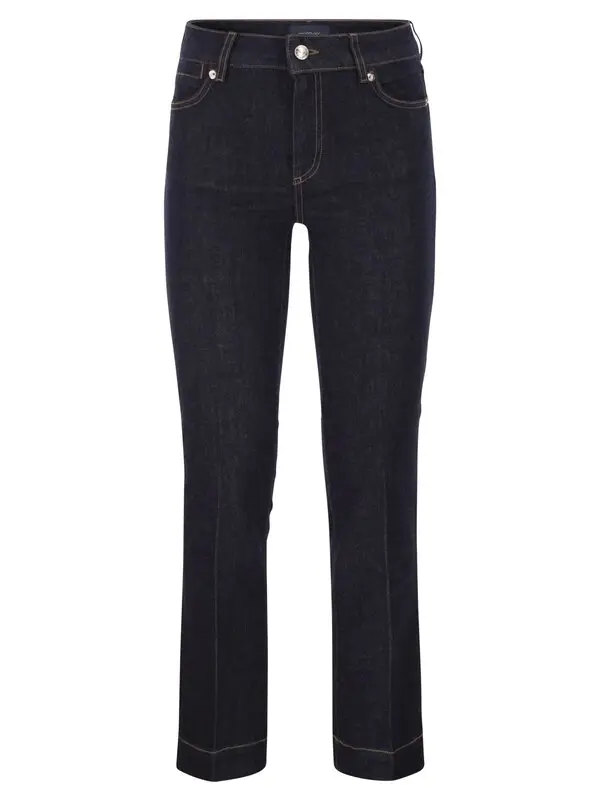 Sportmax Perfect Mini Flare Jeans