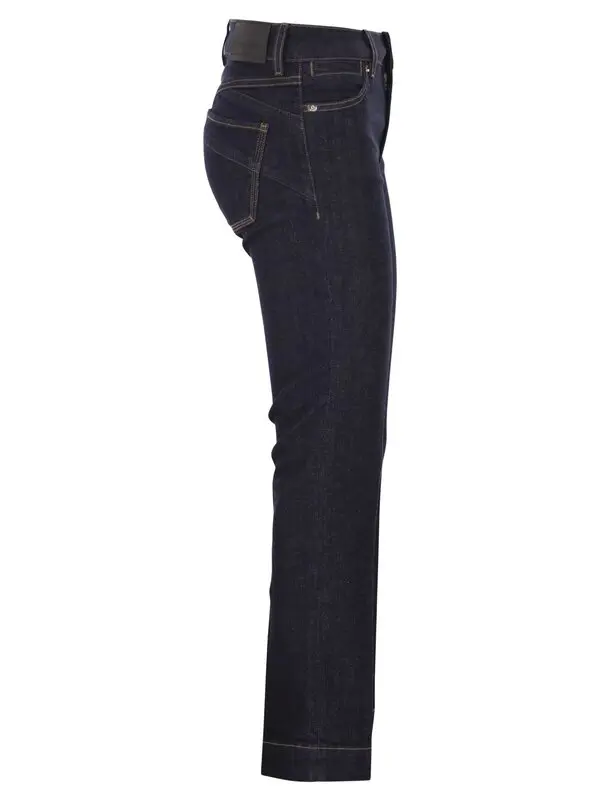 Sportmax Perfect Mini Flare Jeans - Blue