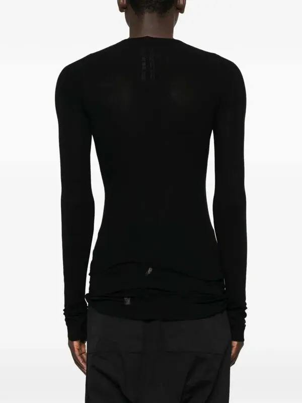 Rick Owens Long-sleeved T-shirt