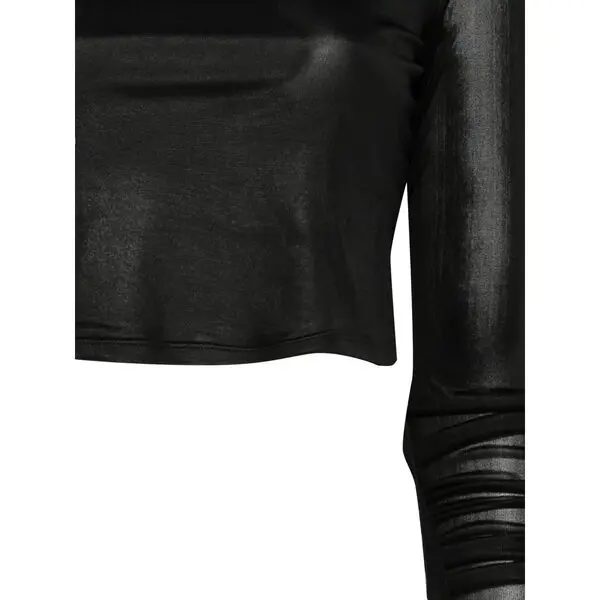 Rick Owens One-shoulder Asymmetric Sleeve Top