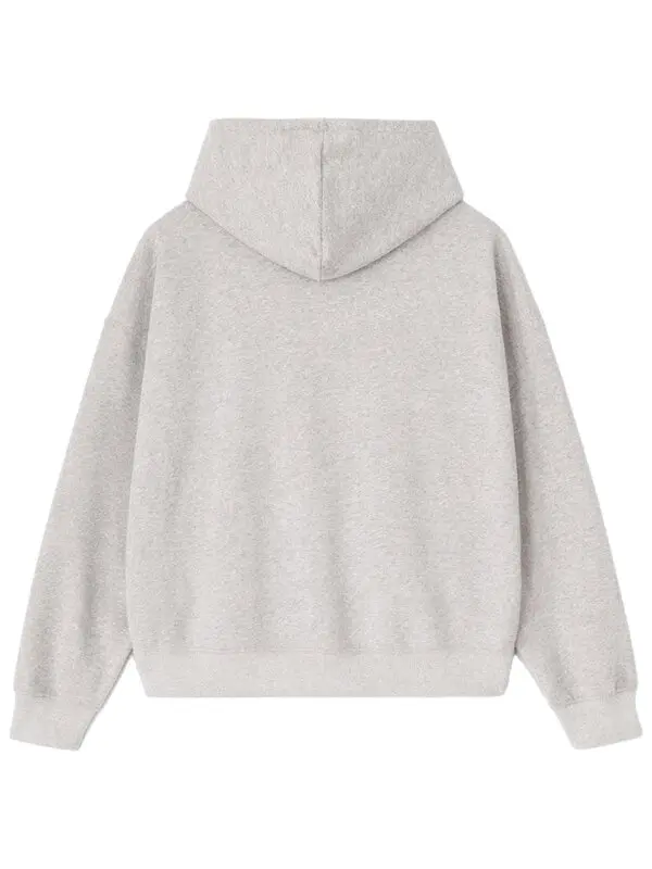 GANNI Logo Sweatshirt - Gray