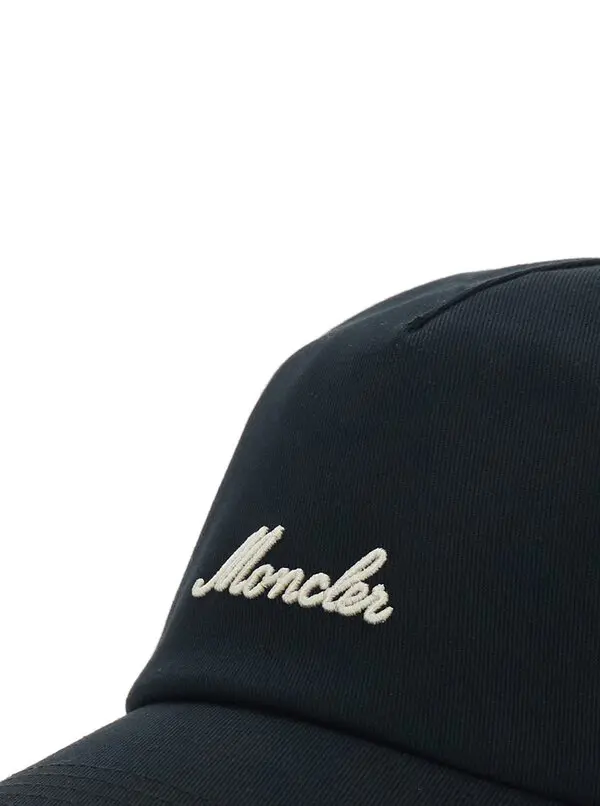 Moncler Baseball Cap With Logo