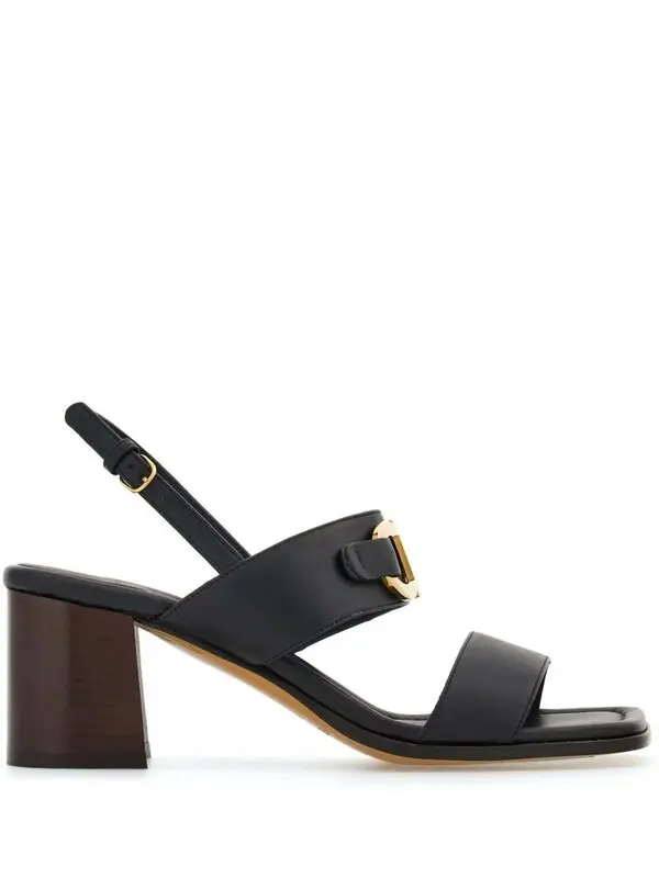 FERRAGAMO Calf Leather Lou 55 Sandals