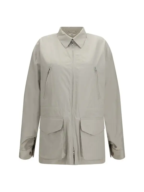 RIER Cotton Zip Pocket Jacket