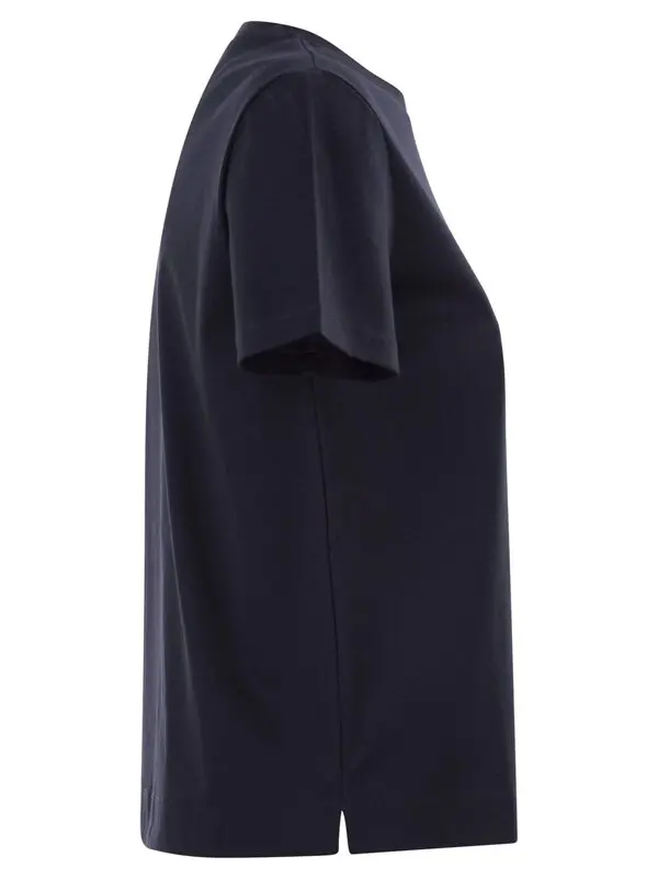 Max Mara Donata" Cotton T-shirt
