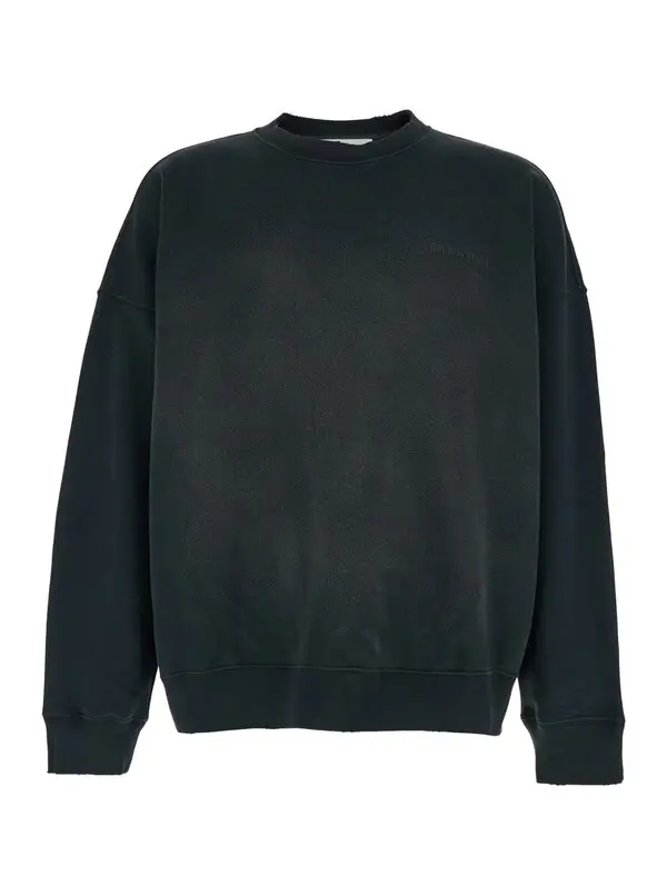 GOLDEN GOOSE Crewneck Sweatshirt With Logo - Multicolor