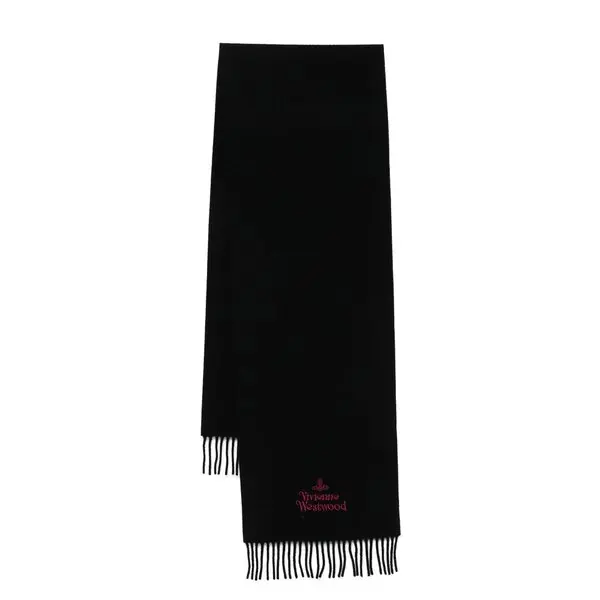 VIVIENNE WESTWOOD Scarves - Black