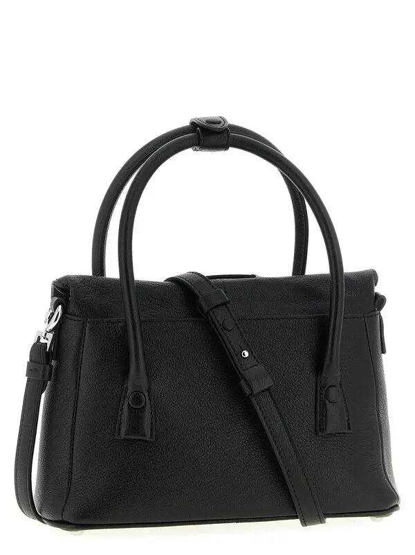 MAISON MARGIELA 5ac East West Small Handbag - Black