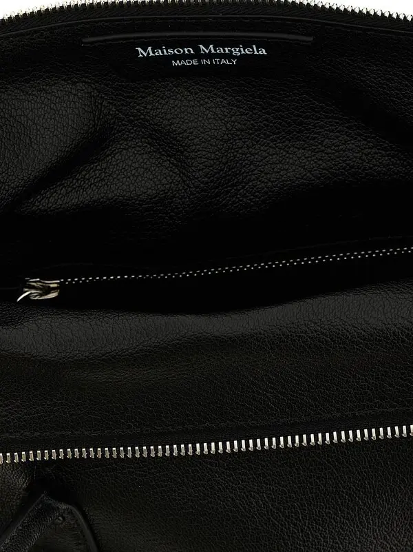 MAISON MARGIELA 5ac East West Small Handbag - Black
