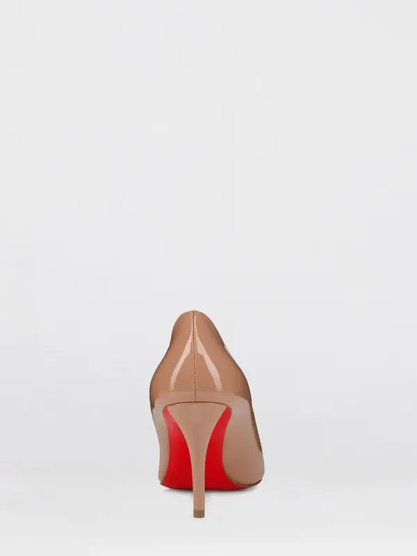 CHRISTIAN LOUBOUTIN Patent Leather Pointed-toe Pumps