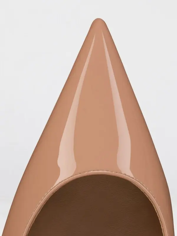 CHRISTIAN LOUBOUTIN Patent Leather Pointed-toe Pumps