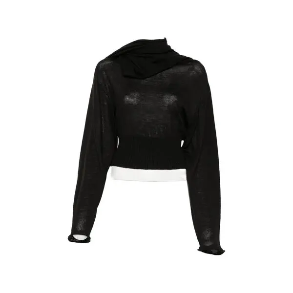 Rick Owens Strapless Tube Style Top With Cut-out Detail
