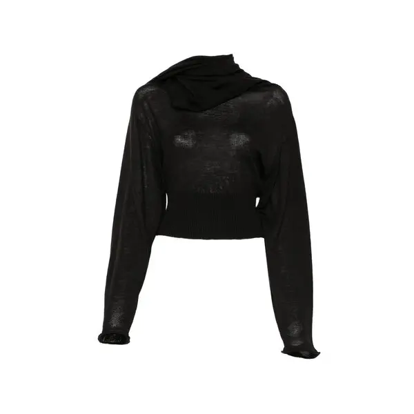 Rick Owens Strapless Tube Style Top With Cut-out Detail