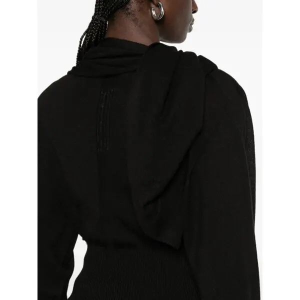 Rick Owens Strapless Tube Style Top With Cut-out Detail