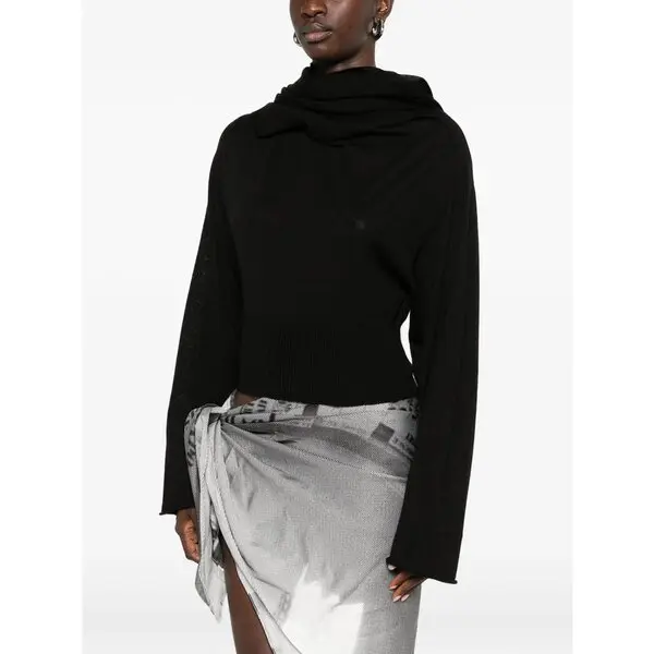Rick Owens Strapless Tube Style Top With Cut-out Detail