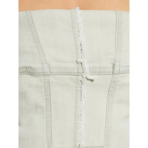 Rick Owens Sleeveless Vest With Drawstring Detail
