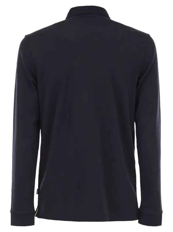 BOSS Regular Fit Polo Shirt In Interlock Cotton