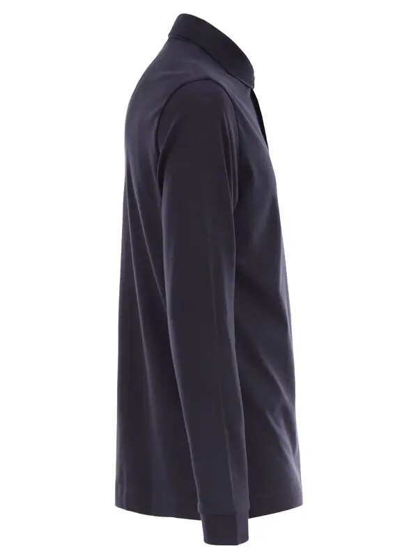 BOSS Regular Fit Polo Shirt In Interlock Cotton