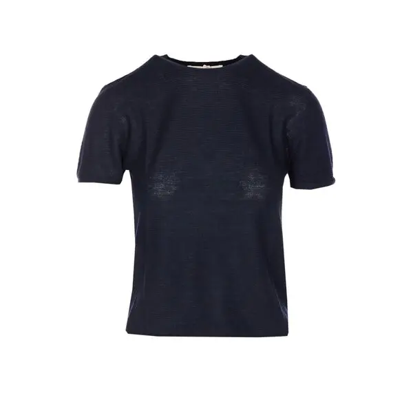 LISA YANG Cashmere T-shirt - Blue