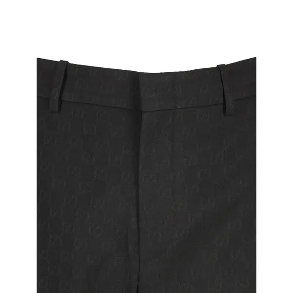 Gucci Tailored Trousers - Black