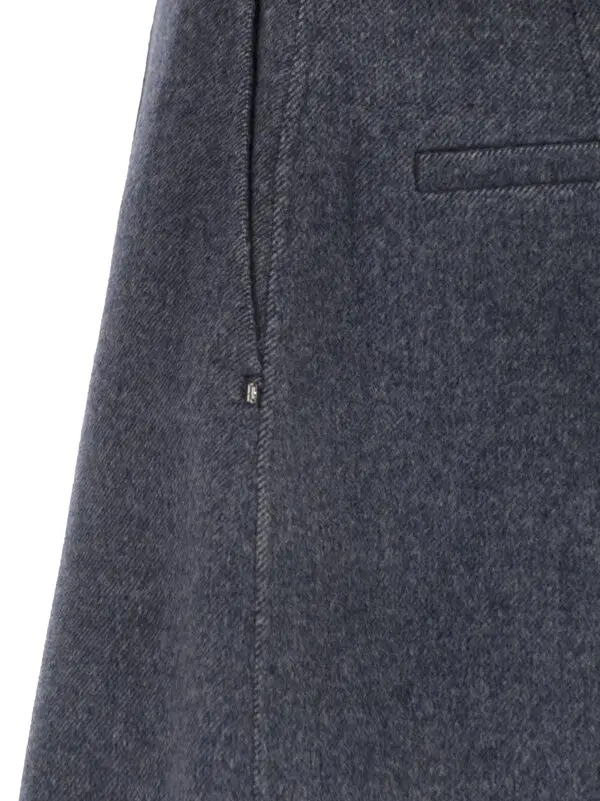 Sportmax Wool Bermuda Shorts
