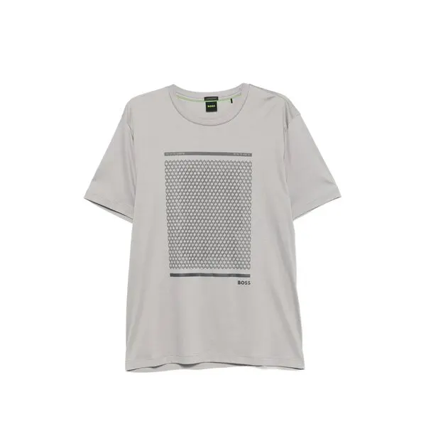 BOSS Grey T-shirts & Vests T-shirts