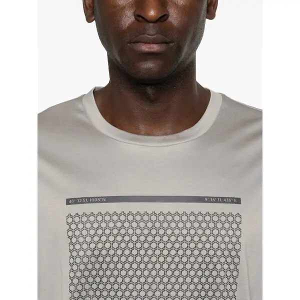 BOSS Grey T-shirts & Vests T-shirts
