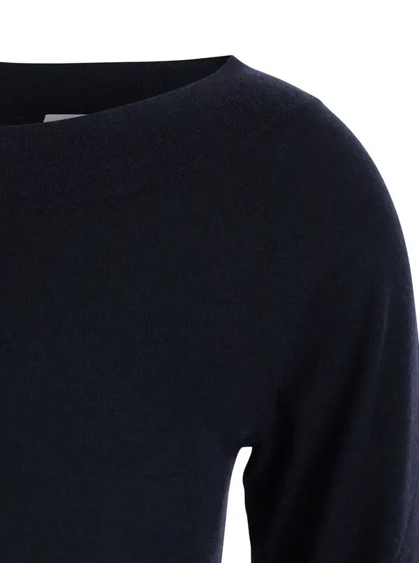 Max Mara Faretra Cashmere Boat Neck Sweater - Multicolor