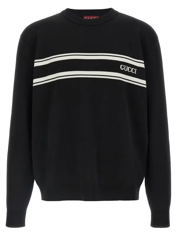 Gucci Wool Intarsia Sweater